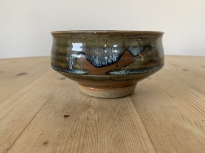 VINTAGE COLLIN KELLAM STUDIO POTTERY STONEWARE BOWL - TOTNES DEVON ...