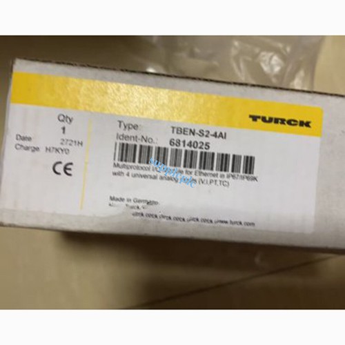 Turck TBEN-S2-4AI 6814025 Module Fast shipping#DHL or FedEx | eBay