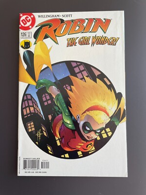 Robin # 126 - 1st appearance Of Stephanie Brown as Robin - 2004 - High ...