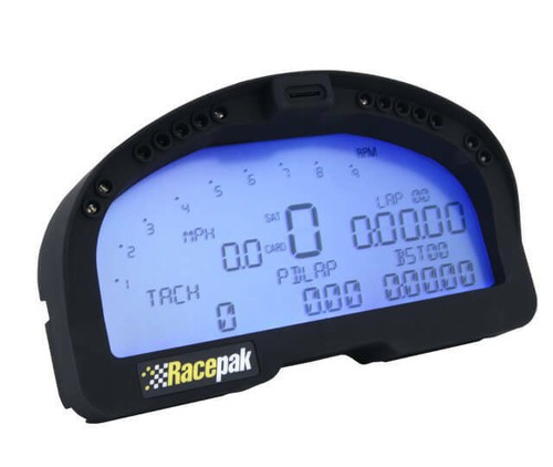 RacePak 250-DS-IQ3LD IQ3 Drag Racing Digital Dash Monitor With Data ...