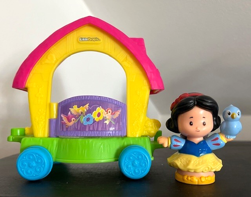 Fisher Price Little People Disney Princess Parade Float - Snow White | eBay
