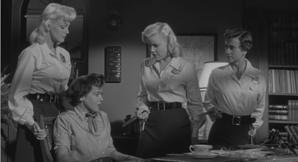 Women's Prison 1955 DVD - Jan Sterling, Ida Lupino, Audrey Trotter ...