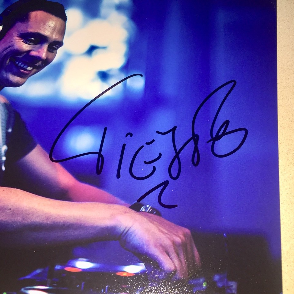 TIESTO signed autographed 11X14 DUTCH DJ PRODUCER EDM BECKETT BAS COA ...