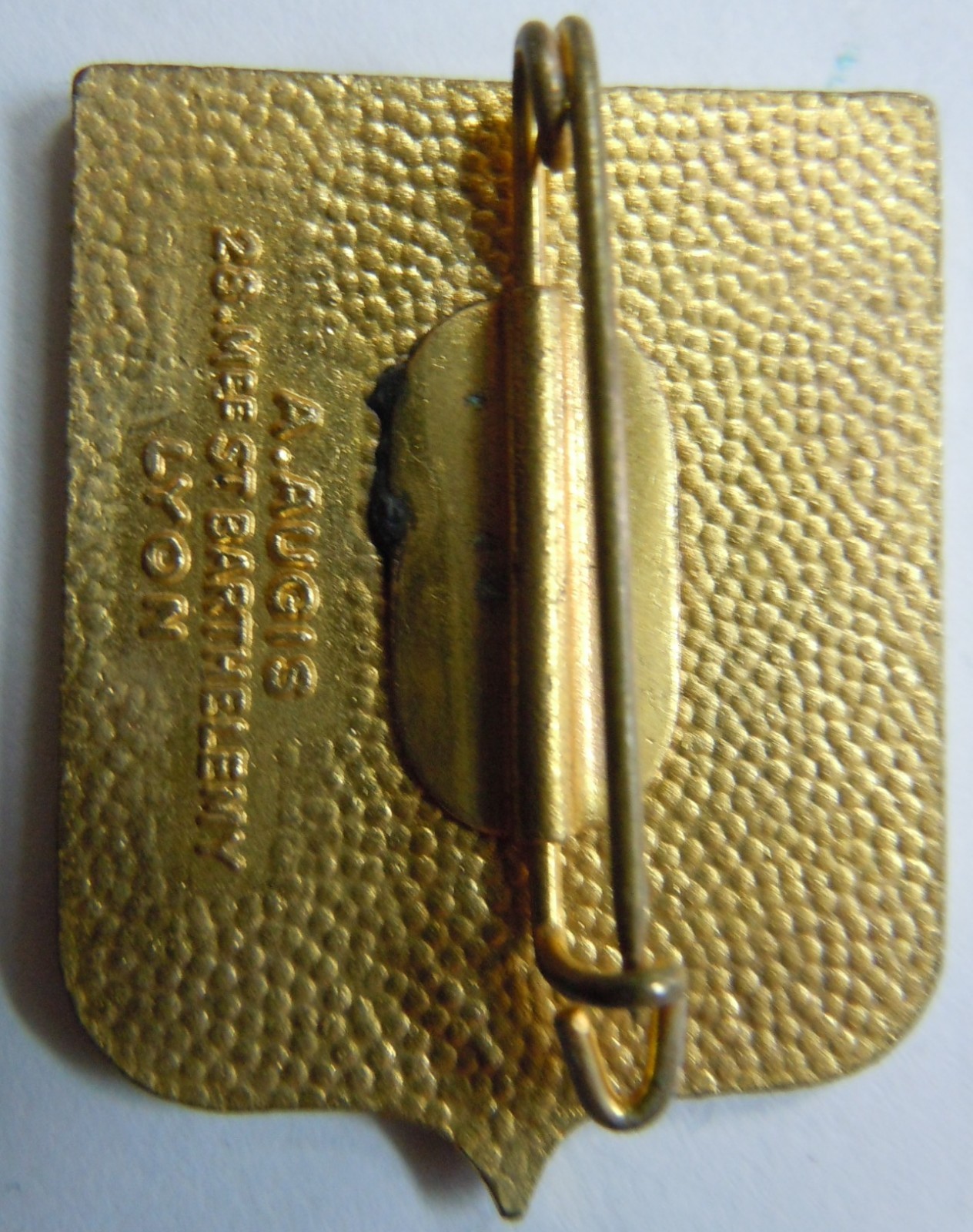 Insigne Marine ECOLE DES COMMIS FOURRIERS SECRETAIRES ORIGINAL Augis ...