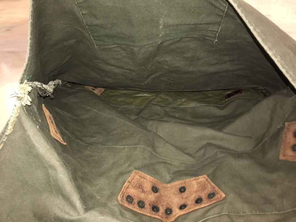 Portage Pack Co Duluth Pack Sack Camping Backpacking Canoeing Army ...