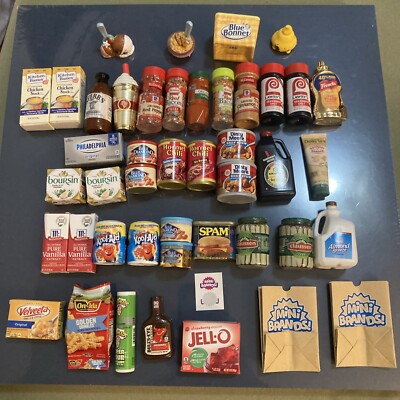 Mini Brands Food Lot | eBay