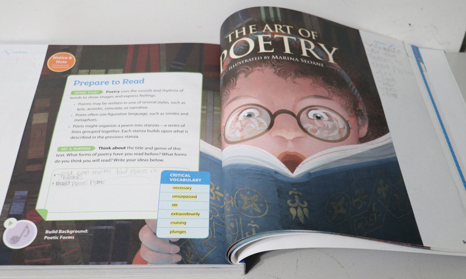 HMH: Into Reading Grade 4 Student myBook 1 Modules 1-5 (2022) National ...