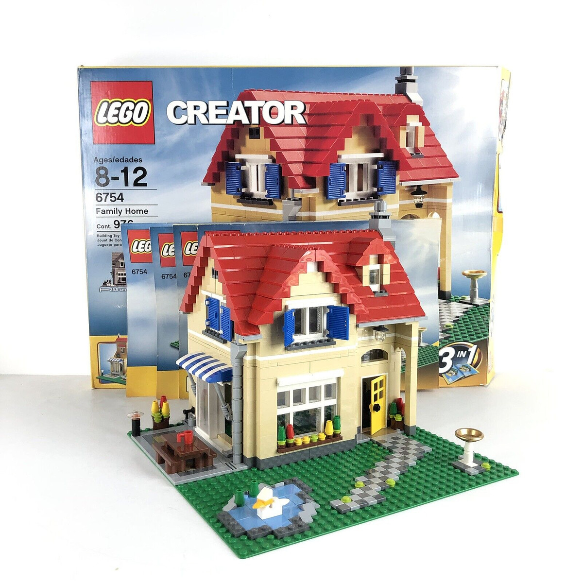Lego Creator Family House Box