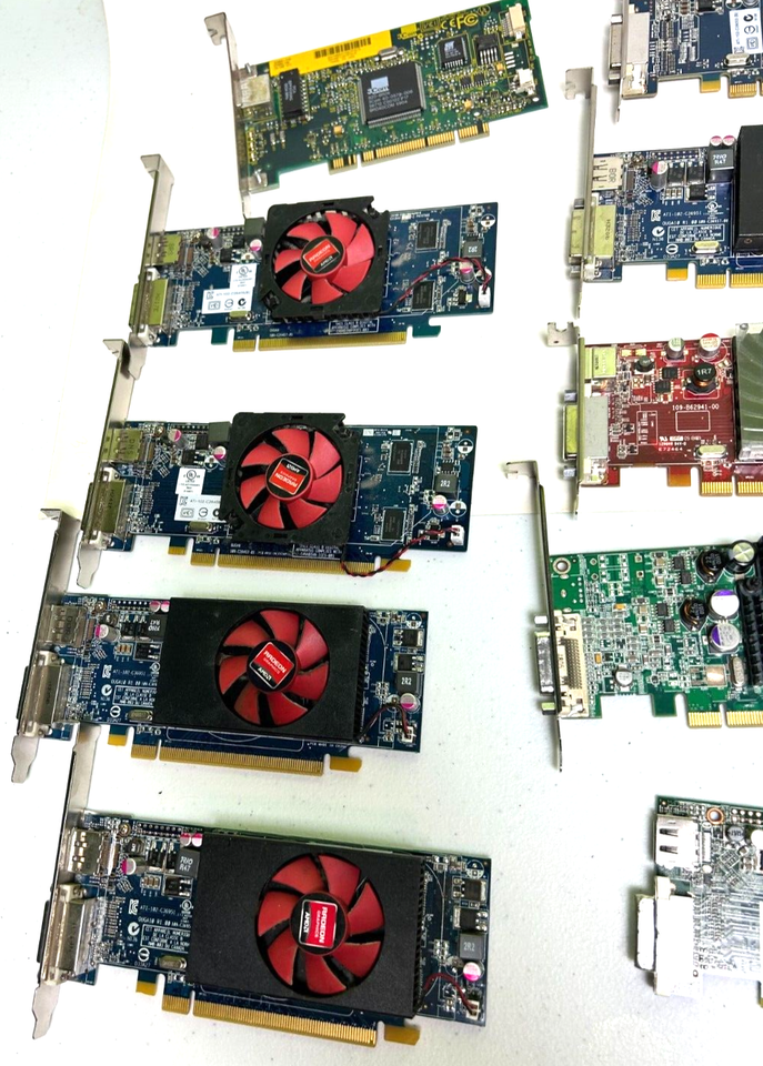 Huge Graphics Video Card Lot (45+) | AMD Ati Radeon G Logic Fire Pro ...