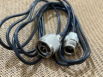 N type Male to N type Female RG174 50 OHM Coaxial Radio GPS Cable Wire ...