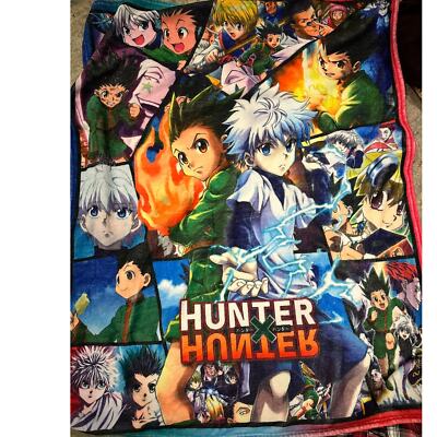 Hunter X Hunter throw blanket | eBay