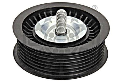 OPTIMAL V-Ribbed Belt Deflection Guide Pulley For MERCEDES Cls 09-19 ...