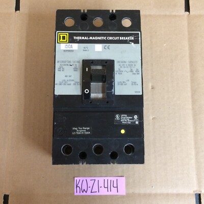 Circuit Breakers - Square D 150 Amp