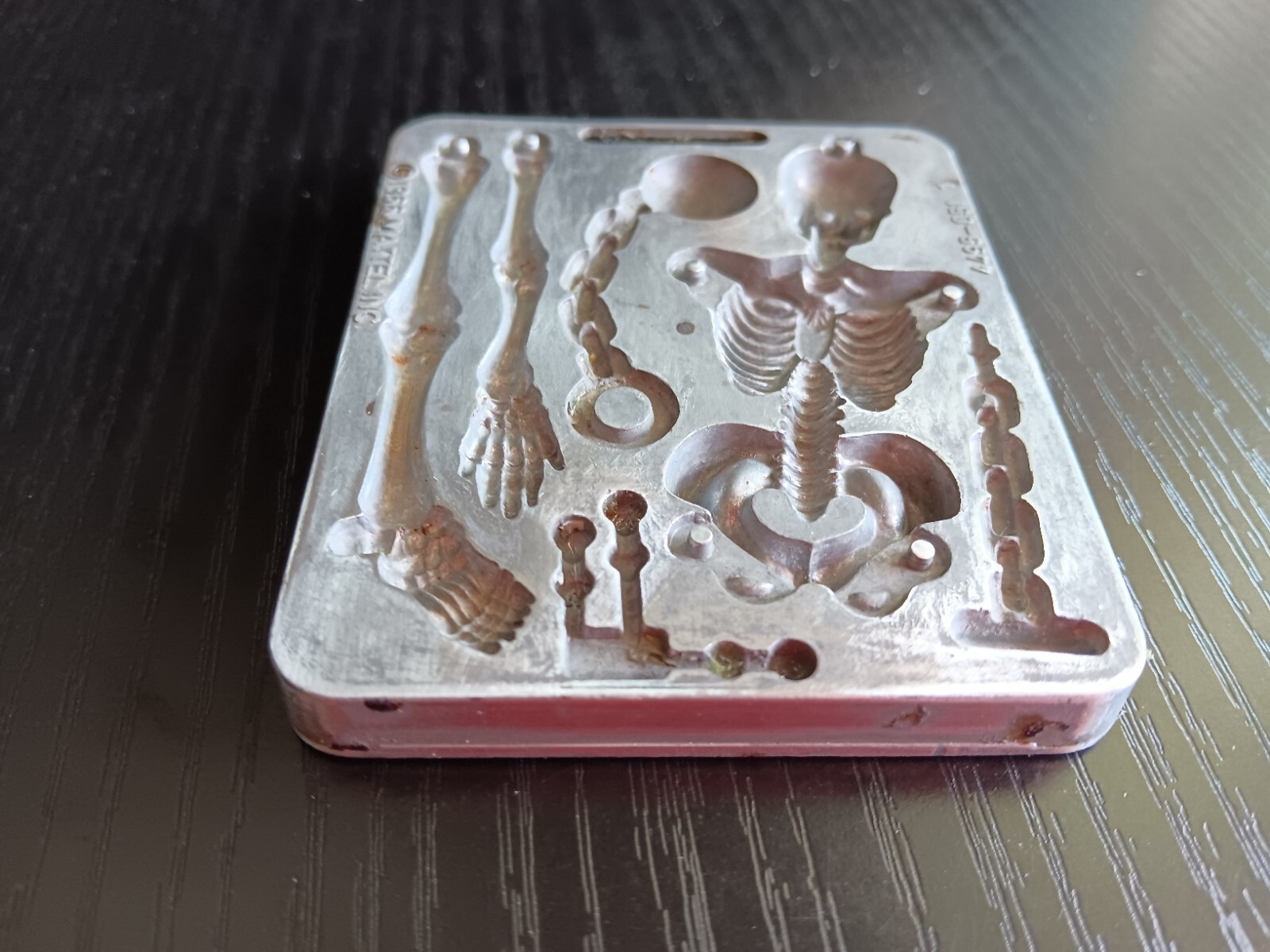 Thingmaker Creepy Crawlers Skelton Diecast Mold 1966 Mattel 4495–051 | eBay