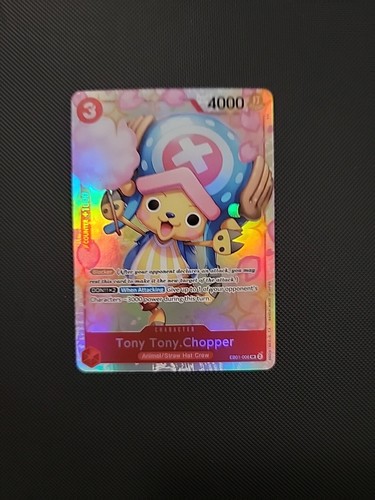 Tony Tony.Chopper EB01-006 Extra Booster: Memorial Collection Foil | eBay