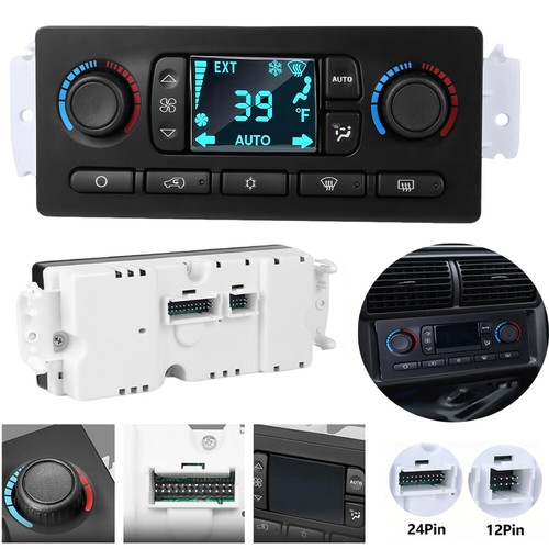 AC Heater Climate Control Module Improved 599-211XD For Chevy GMC ...