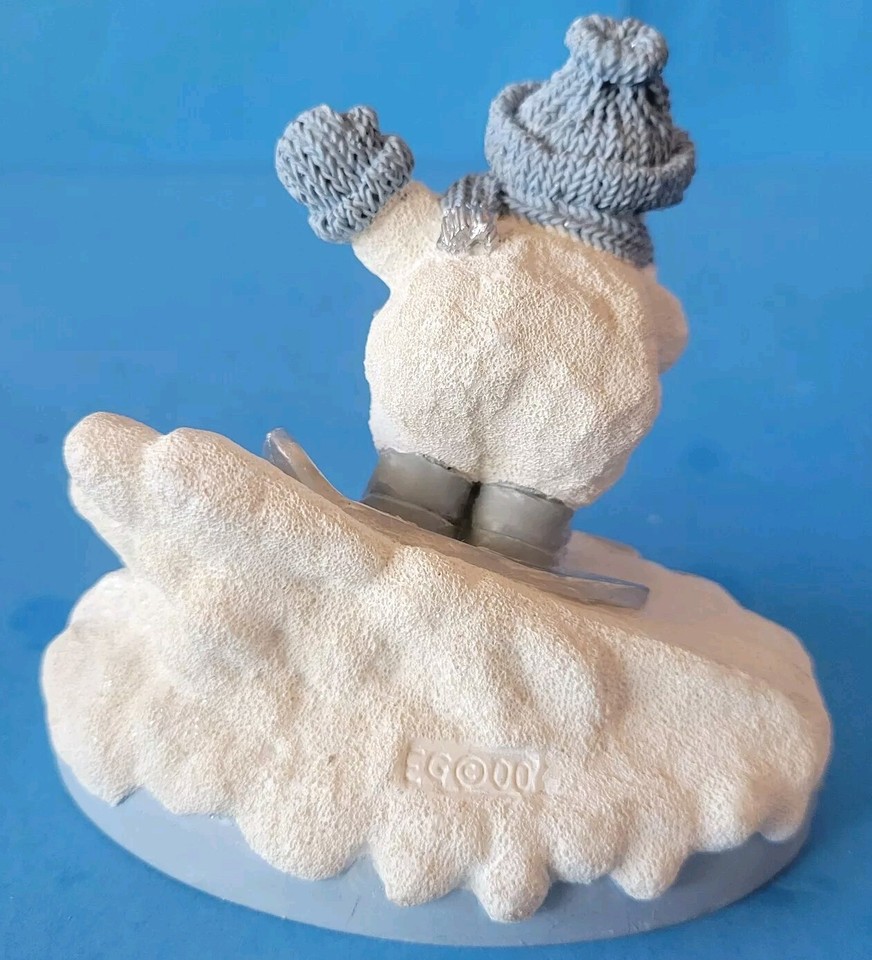 Snow Buddies 4" Snowboarding Figure By Encore EUC Free Shipping | eBay