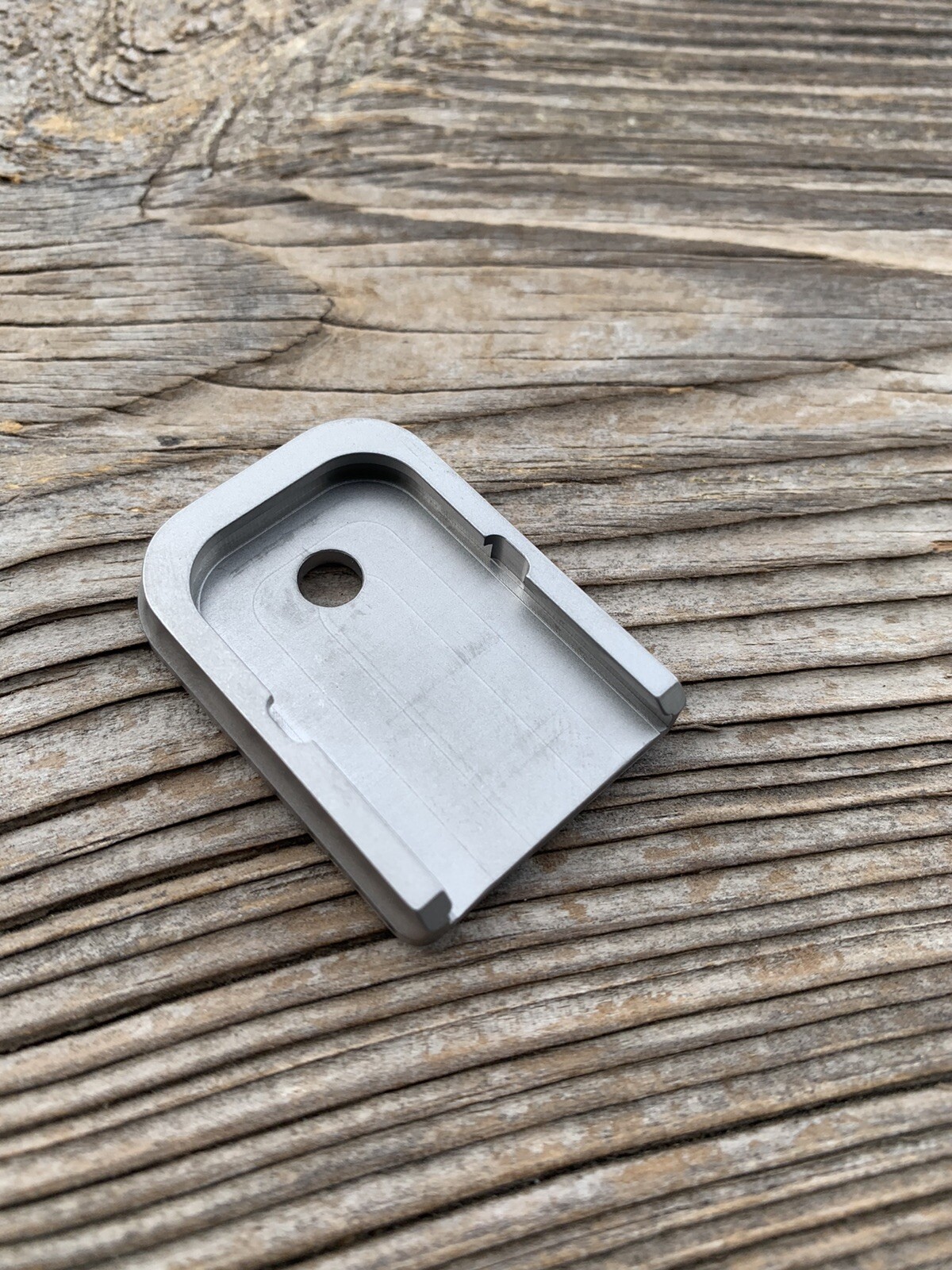 Glock 19, 17, magazine base plate CNC Machined Stainless Steel | eBay