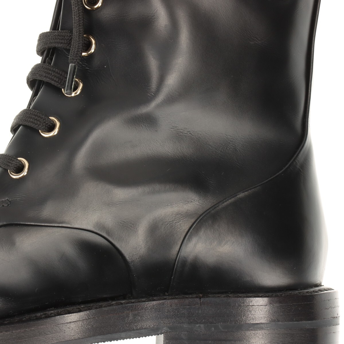 Louis Vuitton 13 years Leather Short Boots 35.5 Ladies Louis Vuitton 13 years Leather Short Boots 35.5 Ladies