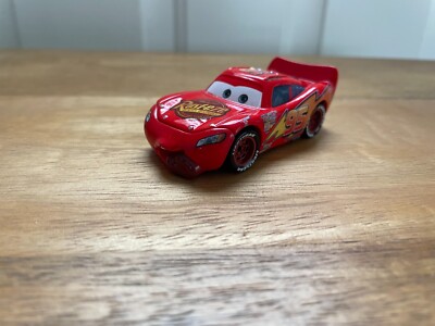 Disney Pixar Cars - Lightning McQueen Tongue Out, Used, Good Condition ...