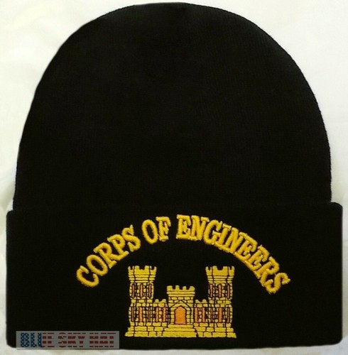 New US ARMY CORPS OF ENGINEERS USACE CoE COMBAT CONSTRUCTION Knit ...