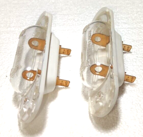 2x Luces De Matricula LADA 2104 2105 2107 NIVA 21213 21214 Number Plate ...