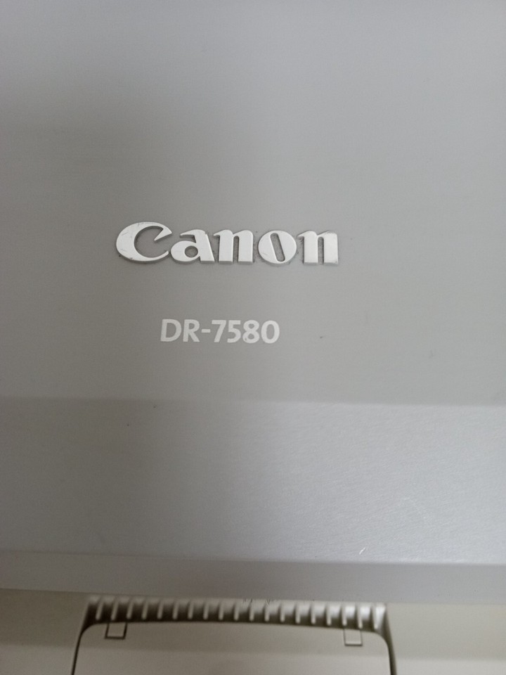 Canon imageFORMULA DR-7580 Pass-Through Scanner | eBay
