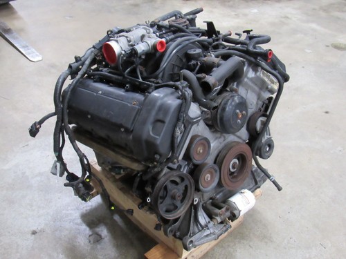02 Ford Thunderbird 3.9L DOHC V8 Engine Motor Assembly 1G204AA (VIN A ...