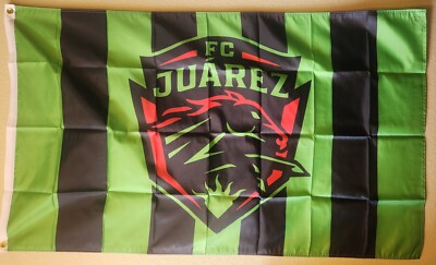 Juarez FC 3’ x 5’ Flag Banner Bandera Mexico Futbol Football Soccer W ...