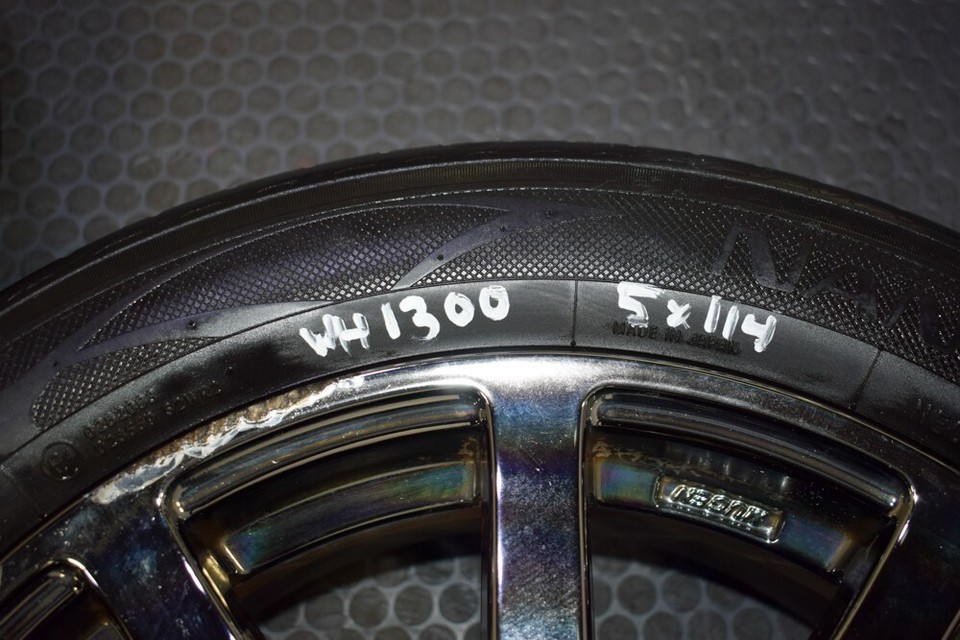 JDM MUGEN RACING NR WHEELS RIMS HONDA ACURA 5 LUG 17X7 5X114.3 OFF +53 ...