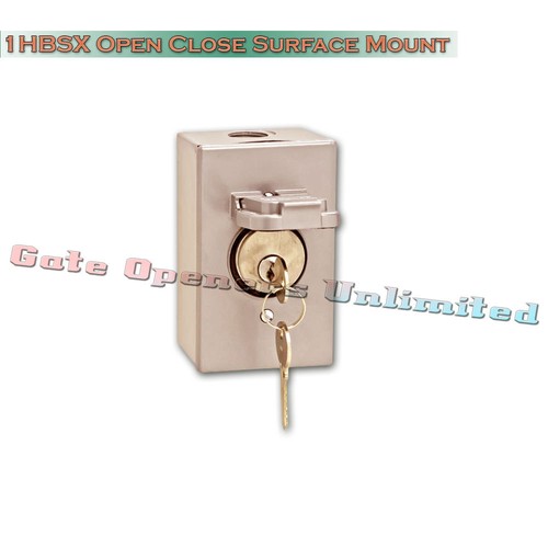 MMTC - HBSX Nema 4 Open-Close Key Switch In Single Gang Box Surface ...