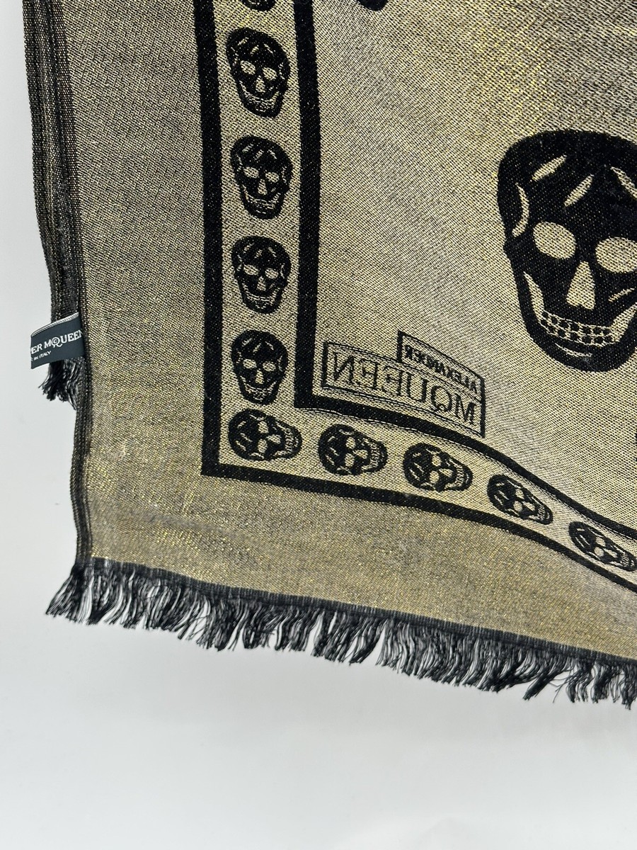 Alexander Mcqueen Skull Pattern