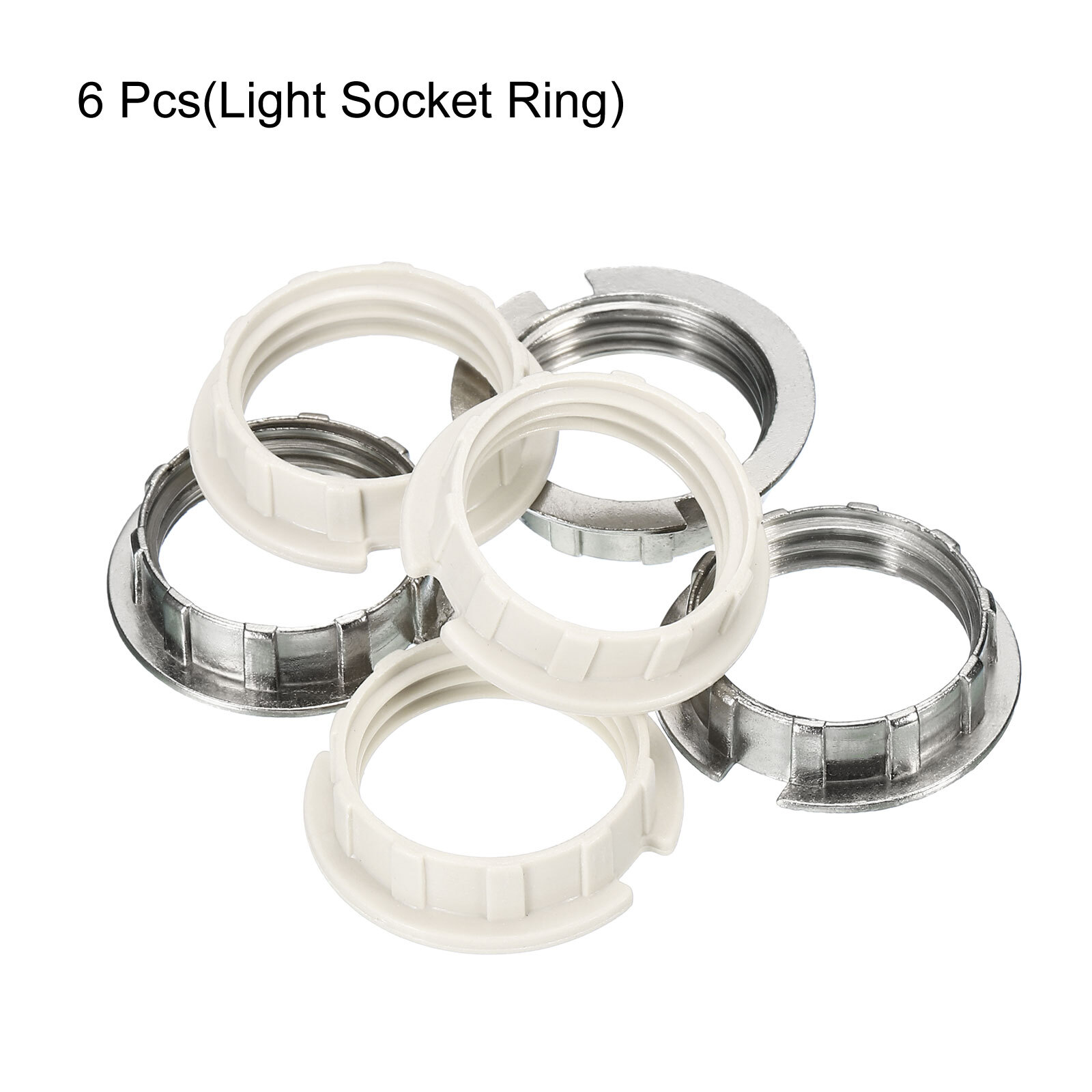 6pcs G9 Light Socket Rings Lamp M20 Shade Holder Ring Zinc Alloy | eBay