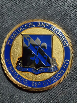 2nd Battalion 334th Regiment 3rd Brigade, 95th Division (IT) Challenge ...