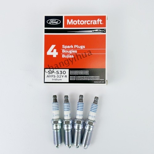 4PCS SP530 Motorcraft SP530X Iridium Spark Plug Fits for Ford Escape ...