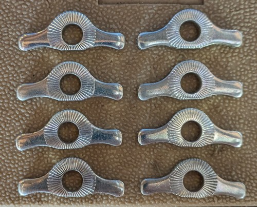 Lot of 8 Aluminum Valve Cover Retainers | eBay