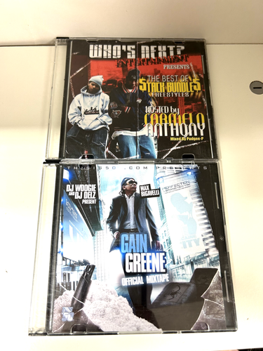 2x Stack Bundles Max B Mixtapes NYC Promo Mix CD Lot RARE! DJ Delz DJ ...