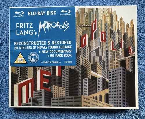 Metropolis - Director's Cut - Blu-Ray - New & Sealed 5060000700015 | eBay