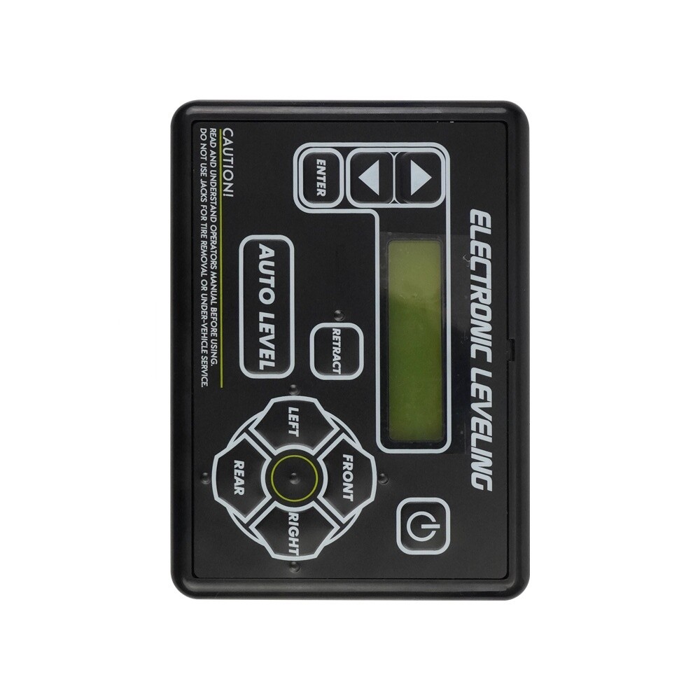 Ground Control TT Replacement Lippert RV Auto-Leveling Touchpad – Plug ...