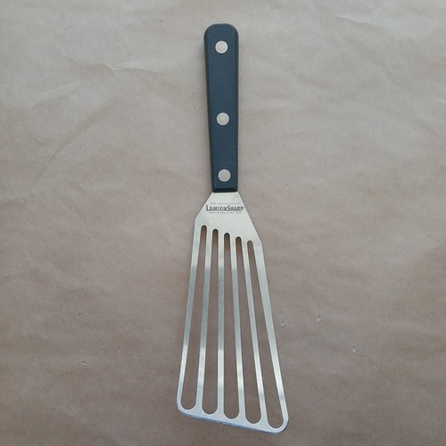 Lamson Sharp Chef Stainless Steel Spatula Fish Turner Right Hand Noir ...