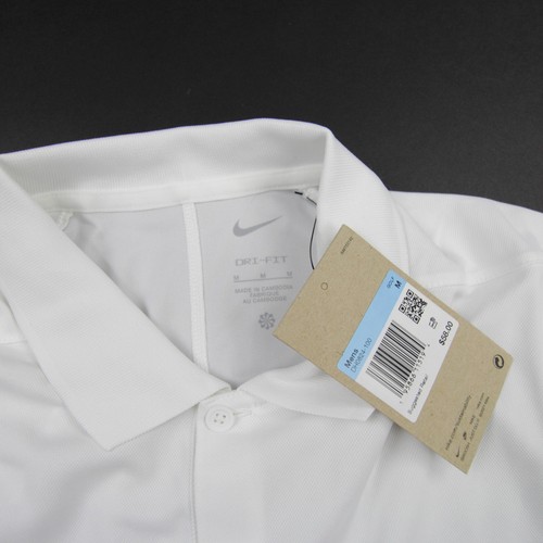 Nike Dri-Fit Polo Men's White New with Tags | eBay