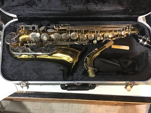 Conn 20M Alto Saxophone Made USA With Case | eBay