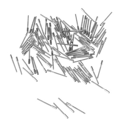 100Pcs Tap Threads Extensions Extenders for Watch Repairs Broken s 8mm ...