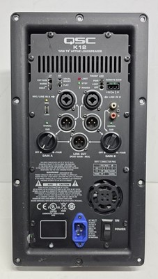 QSC K12 Amp Module 2 way Powered Loudspeaker 1000w continuous 500W HF ...