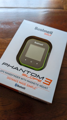 Bushnell Phantom 3 Slope Handheld Golf GPS (MINT CONDITION) | eBay