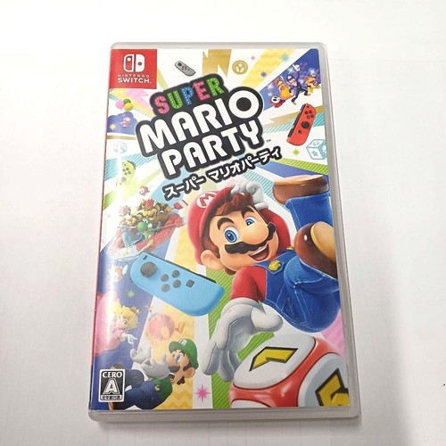 Operation Confirmed Nintendo Switch Super Mario Party | eBay Australia