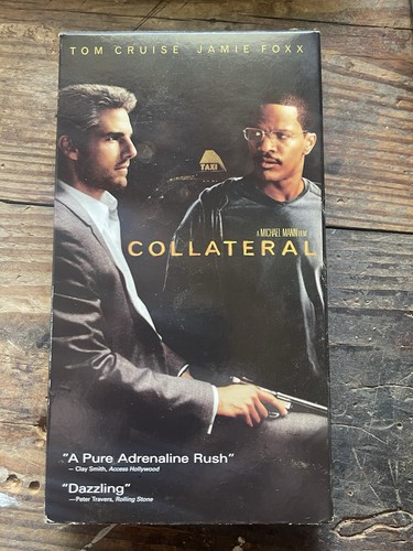 Collateral (VHS, 2004) - Tom Cruise, Jamie Foxx, & Jada Pinkett Smith ...