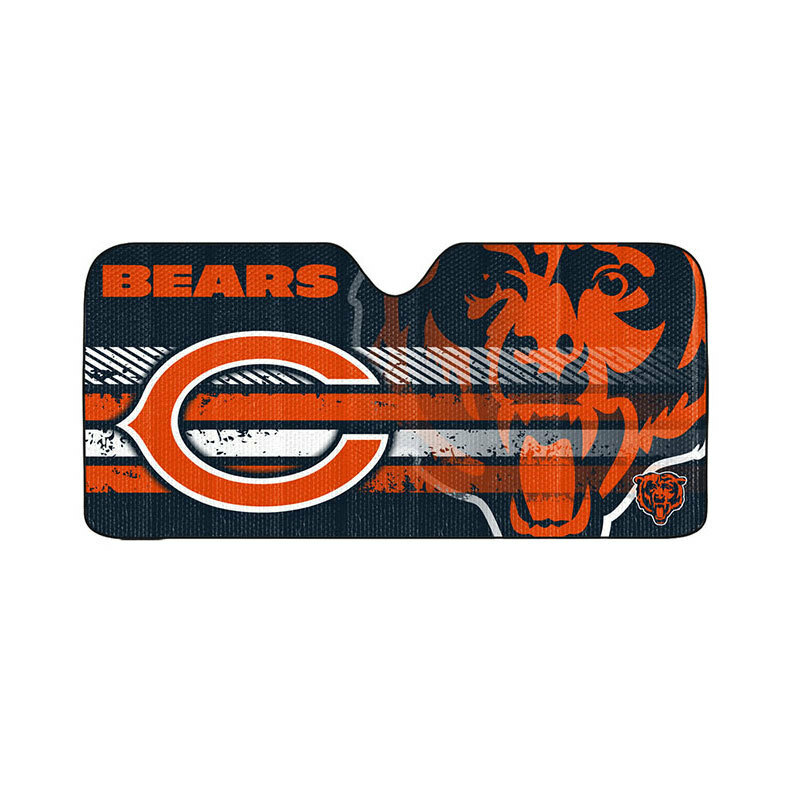 NFL 32 Teams Car Truck Suv Accordion Folding Front Window Windshield ...