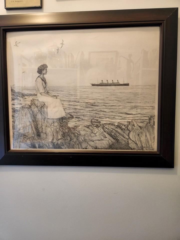 Woman Sea Nautical Wendell G. Williamson Art Signed Pencil Art 443/500 ...