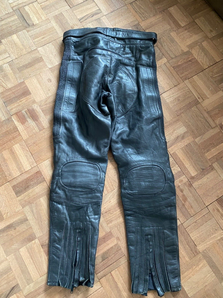 Akito womans leather motorcycle trousers 30W | eBay UK